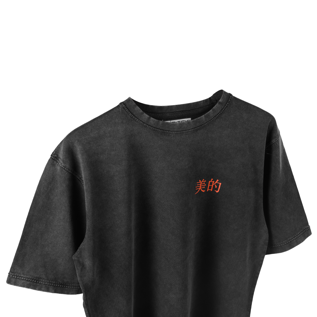 Noctural pheonix Biteki Tee Acid Wash – biteki