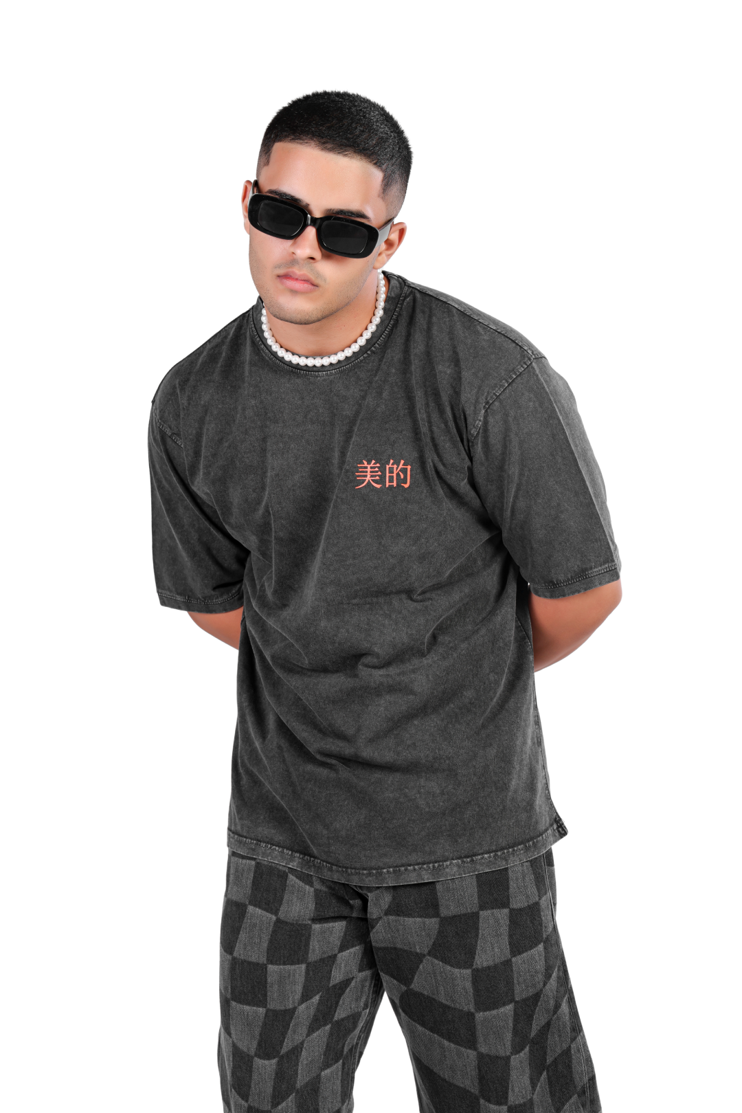 Noctural pheonix Biteki Tee Acid Wash – biteki