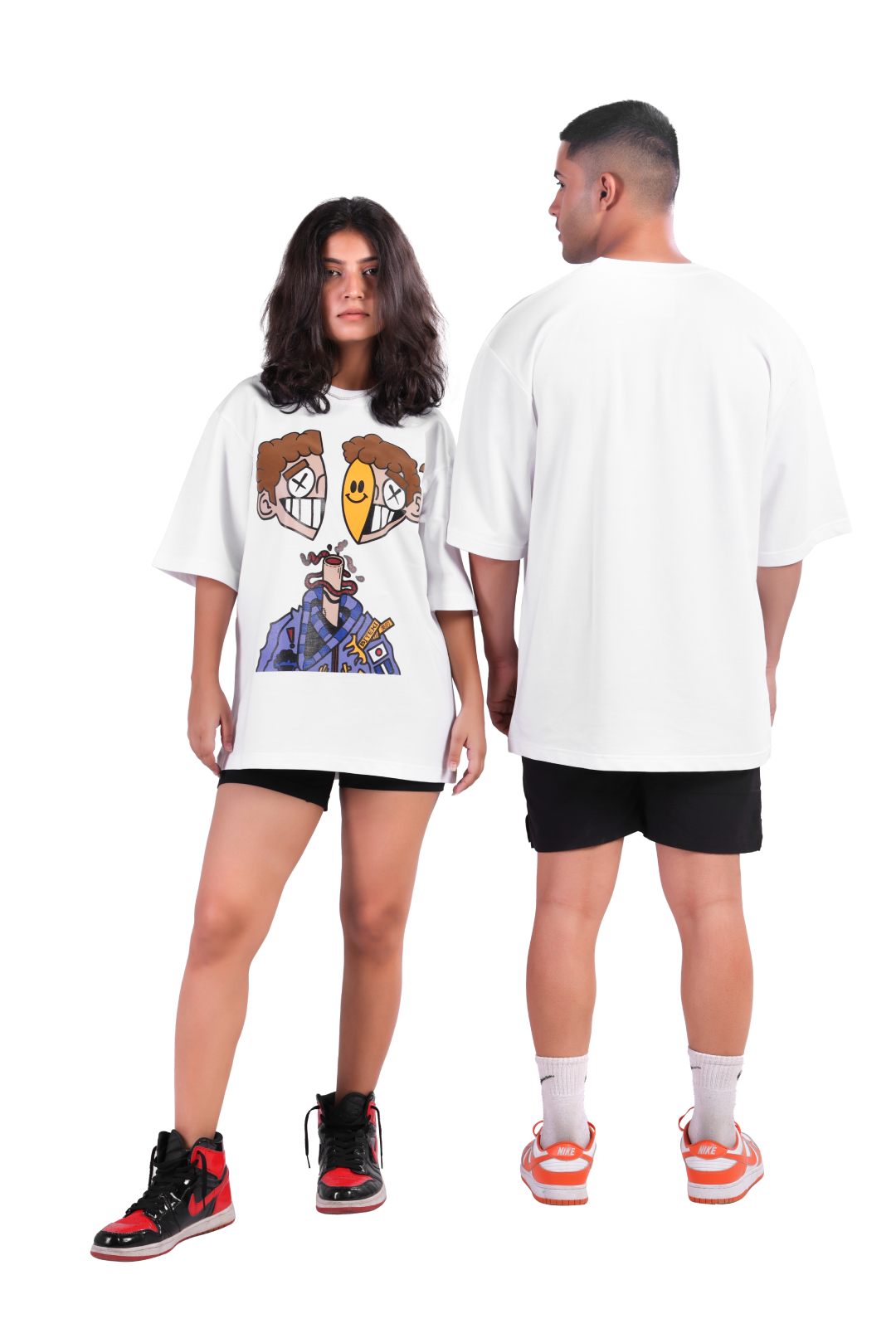 Dual Persona Chromatic Tee – biteki